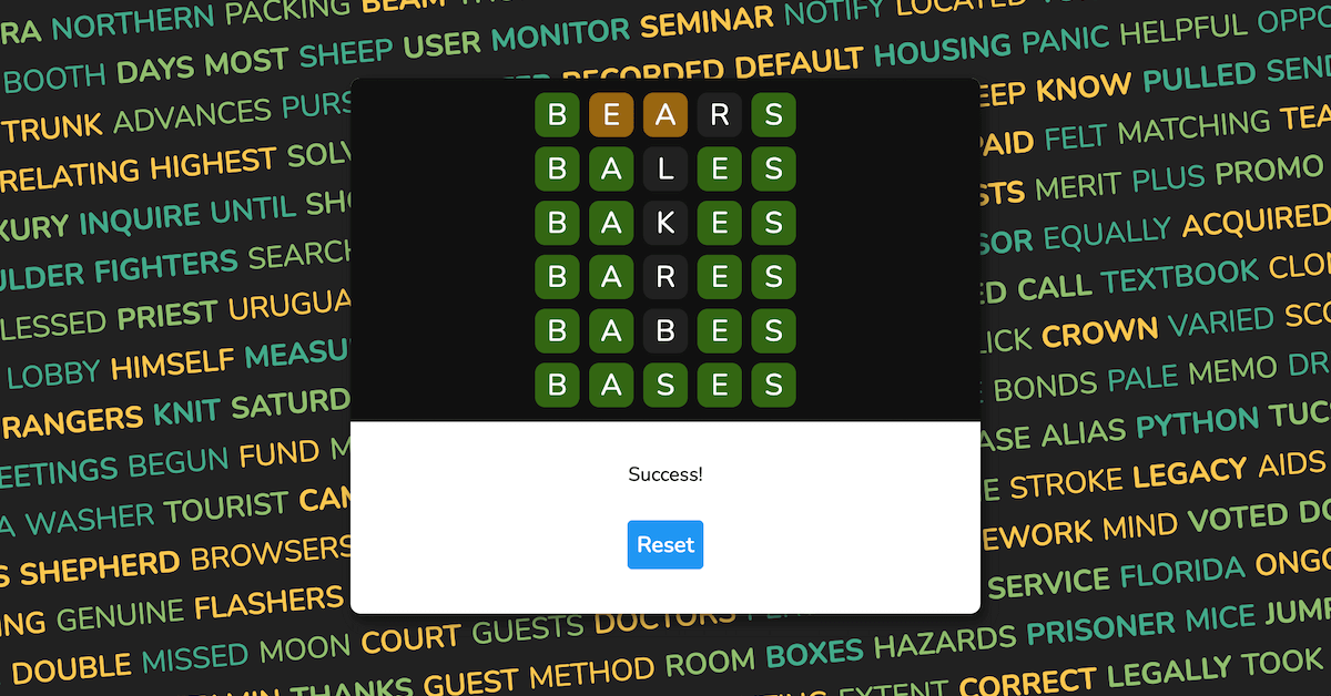 LingoLingoLingo - Free word guessing game